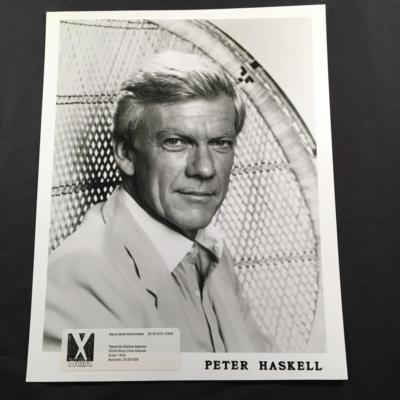 Peter Haskell Harry Gold Associates Headshot Original Movie Still Photo ...