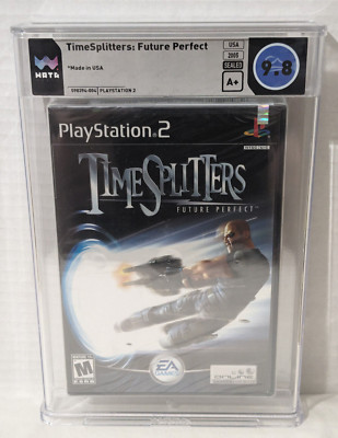 TimeSplitters: Future Perfect (Sony PlayStation 2, 2005) PS2 WATA 9.8 ...