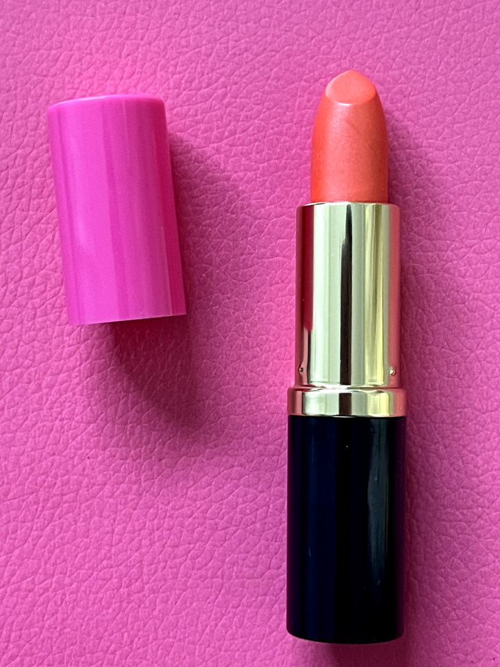 Estee Lauder Pure Color Long Lasting Lipstick 25 Melon Shimmer full ...