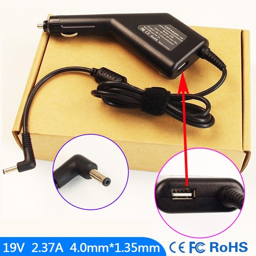 Laptop DC Adapter Car Charger USB Power for Asus ZenBook UX21A-1AK3 ...