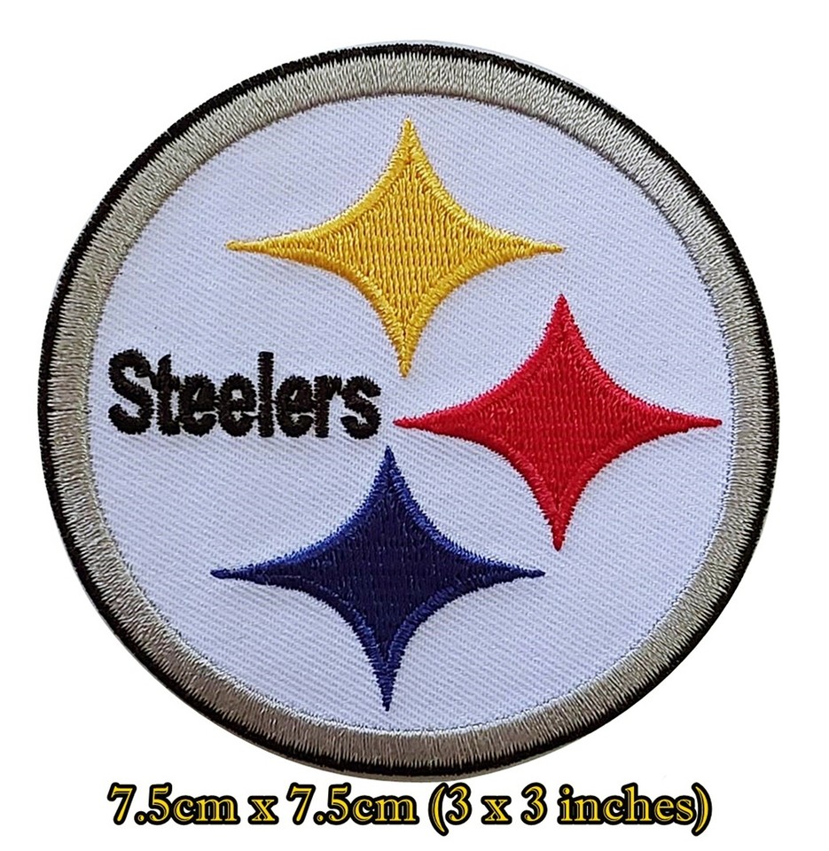 PITTSBURGH STEELERS NFL Football Patches Embroidery iron, sew(From Thai ...