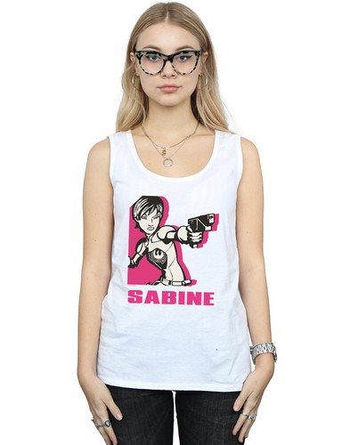 Star Wars Women's Rebels Sabine Tank Top | eBay