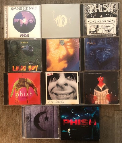 PHISH - Lot of 11 CD's | eBay