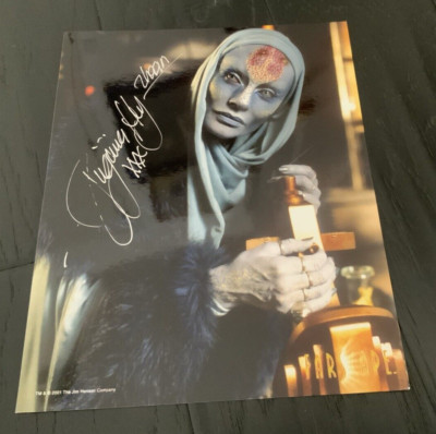 FARSCAPE Virginia Hey (Pa'u Zotoh Zhaan) AUTOGRAPHED 8x10 | eBay
