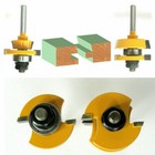 2pc 1/4'' Shank Shaker Bevel Rail & Stile Router Bit Woodworking Cutter ...