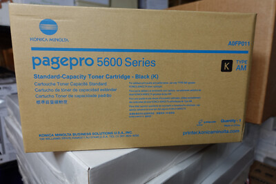 Konica Minolta PagePro 5600 Series Black (K) Type AM Toner Cartridge ...