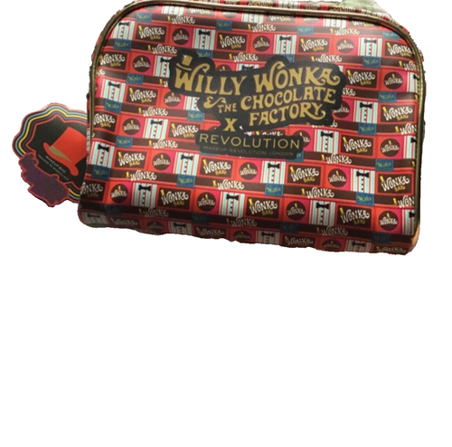 Willy Wonka The Chocolate Factory x Revolution Makeup Bag New With Tags ...