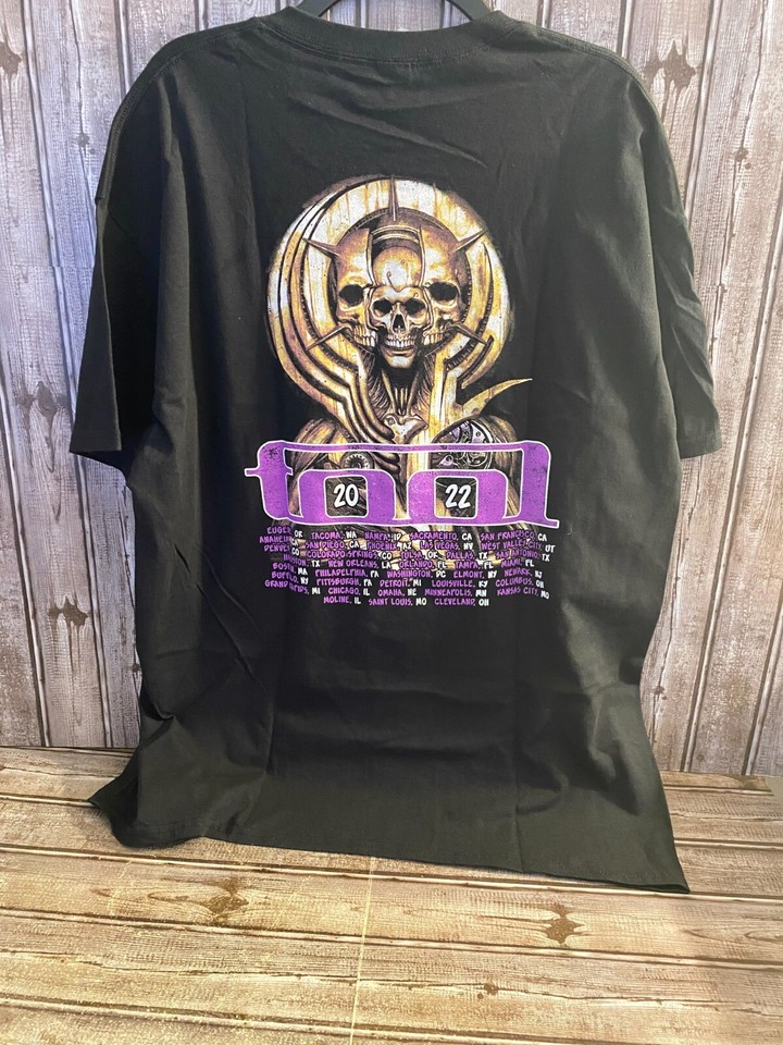 New Tool Third Eye Concert Blonde Redhead Size XL T- Shirt Short ...