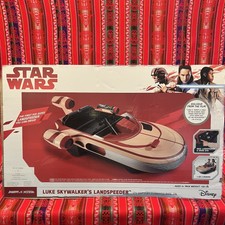 Star Wars Luke Skywalkers Landspeeder 12v Ride on Wheels Electric Car ...