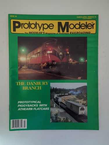 Prototype Modeler Magazine March-April 1988 Issue 34 Vol. X No. 2 ...