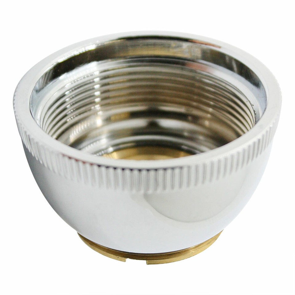 Delta Cap Assembly RP50 W/ Adjusting Ring, Chrome, Replaces Danco 80965 ...