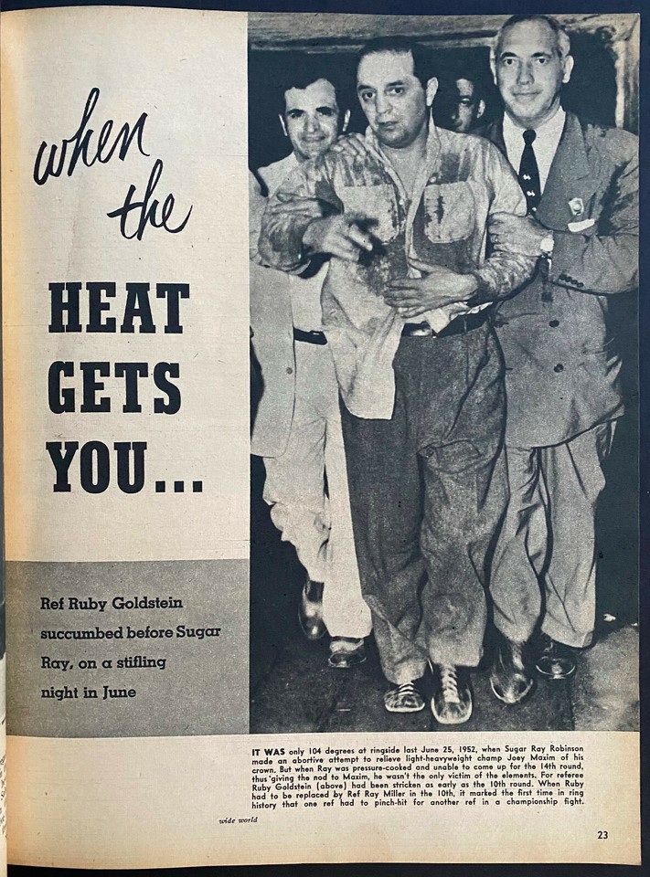 1953 Boxing Life Magazine March Issue Rocky Marciano Front Cover ...