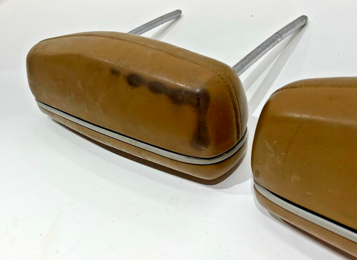 1968-1970 Mopar A B C Body Headrests for Bucket Seats Interior Trim ...