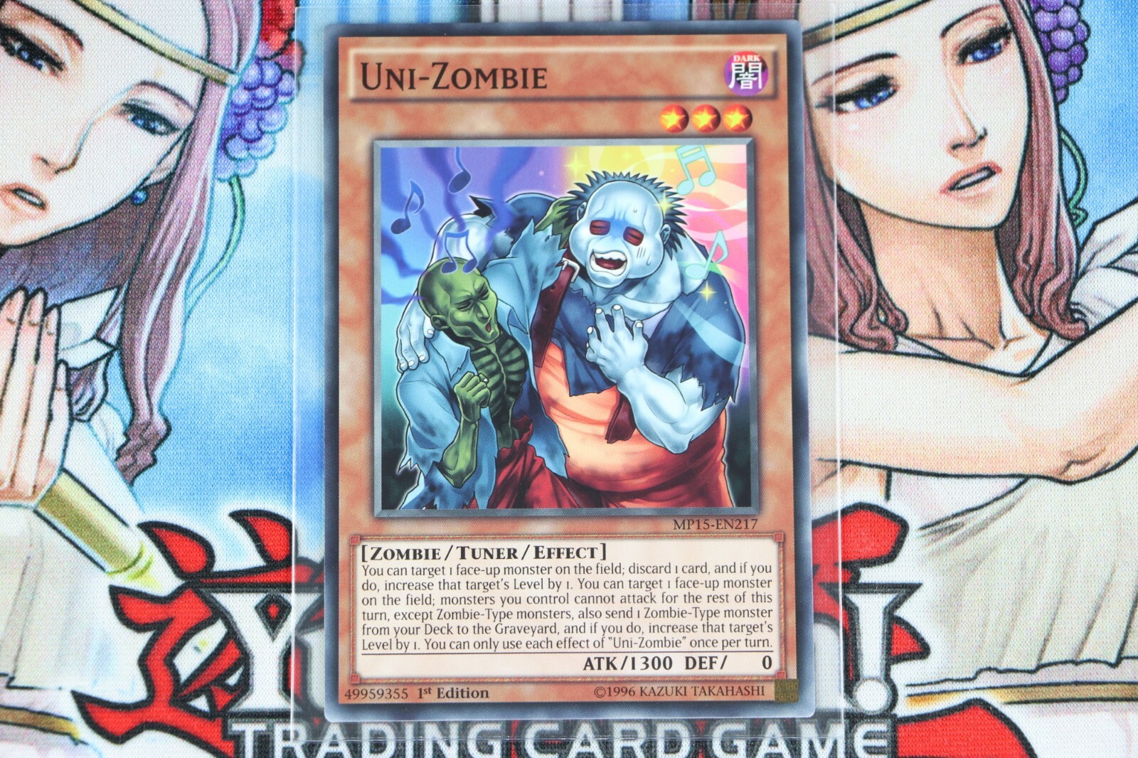 YuGiOh Uni-Zombie MP15-EN217 1st Ed Common | eBay