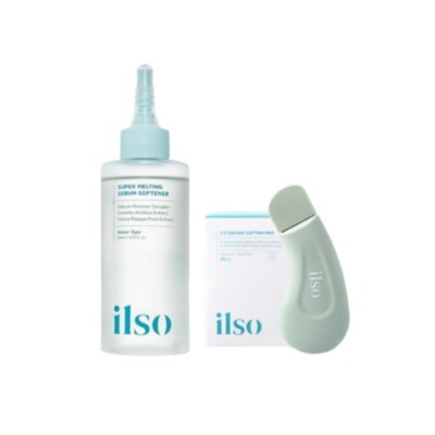 ilso SUPER MELTING SEBUM SOFTENER 5oz+40 Cotton Pads + Blackhead ...