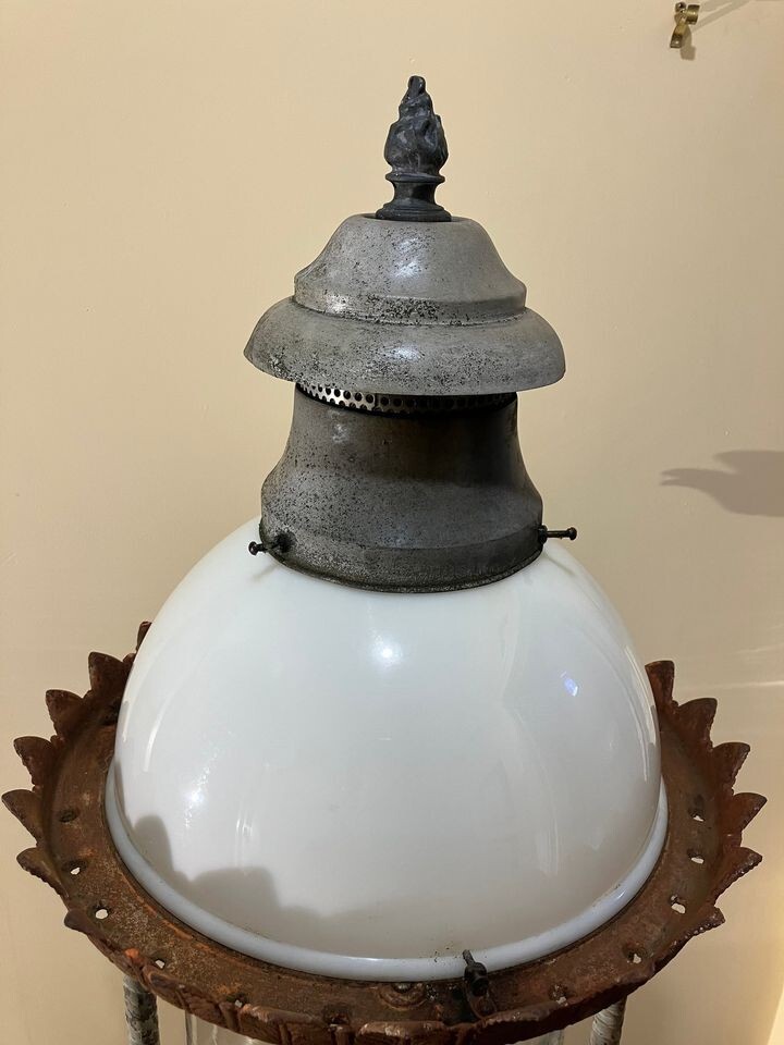 Original Welsbach Landscape Light /Lantern | eBay