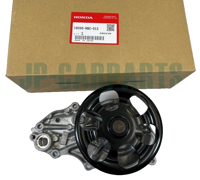 HONDA GENUINE WATER PUMP 19200-RBC-013 FOR HONDA CIVIC FD2 TYPE-R | eBay