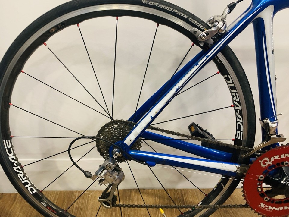 Ultra light - Trek Madone. Carbon. Size Small. Dura Ace Carbon Wheels ...