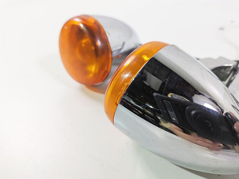 2007 Harley Sportster XL1200 C Front Turn Signal Blinker Set 68972-00 ...