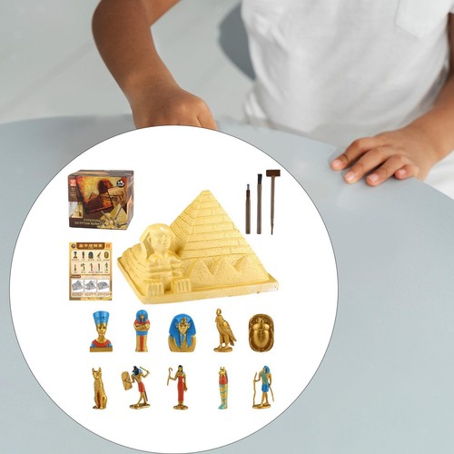 Pyramid Digging Excavation Kits DIY Classroom Supplies for Ages 3 ...