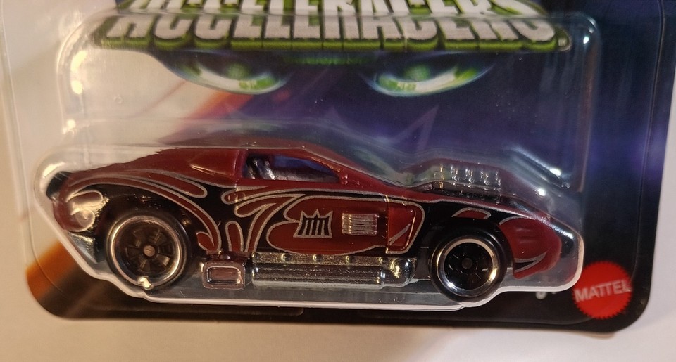 Hot Wheels 2025 Silver Series Acceleracers #3 Hollowback New in Pack In ...