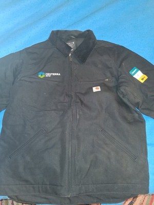 Carhartt Men's Large Tall Detroit Jacket, Blanket Lined, New With Tags ...