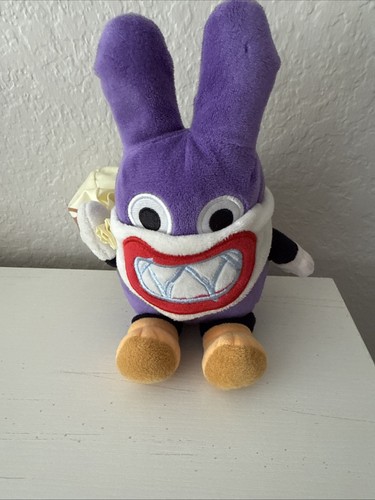 New Super Mario Bro Nabbit Rabbit Thief Plush Toy Stuffed Animal Plush ...