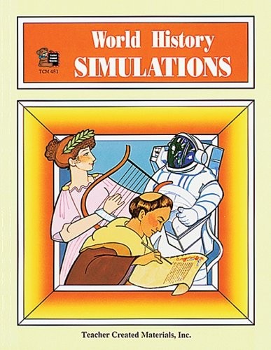 WORLD HISTORY SIMULATIONS By Max Fischer **Mint Condition ...