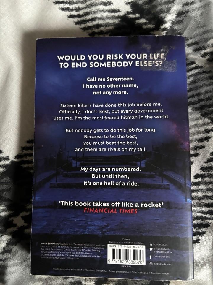 John Brownlow Book Bundle – Agent Seventeen & Assassin Eighteen (Spy ...