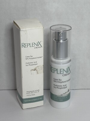 Replenix Redness Reducing Cream 1 fl oz/30ml Green Tea Hyaluronic ...