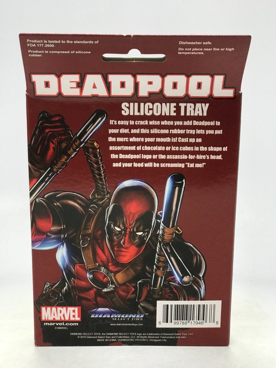 Diamond Select Toys Marvel Deadpool Silicone Tray Walmart Marvel ...