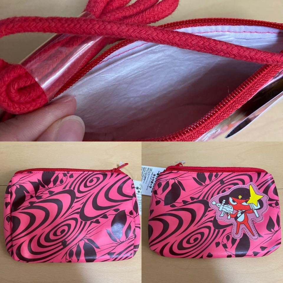 Sgt. Frog Keroro Ichiban Kuji Neck Pouch Giroro Kulululu Dorororo ...