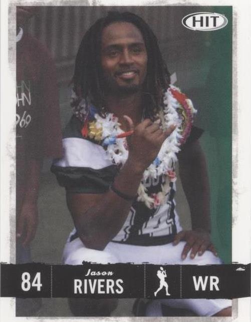 2008 SAGE Hit - Jason Rivers #48 (RC) for sale online | eBay