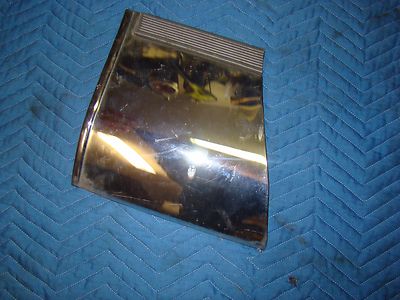 Cadillac FLEETWOOD BROUGHAM CHROME Front Fender REAR DRIVER LEFT TRIM ...
