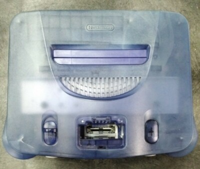Nintendo 64 (N64) Console Grape Purple Funtastic System READ ...