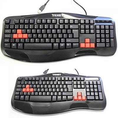 Texet WK-408 Gaming Keyboard Brand New in Retail Box | eBay