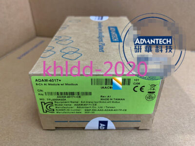 1PC New Advantech ADAM-4017+ ADAM-4017+CE 8Ch AI Module Brand | eBay