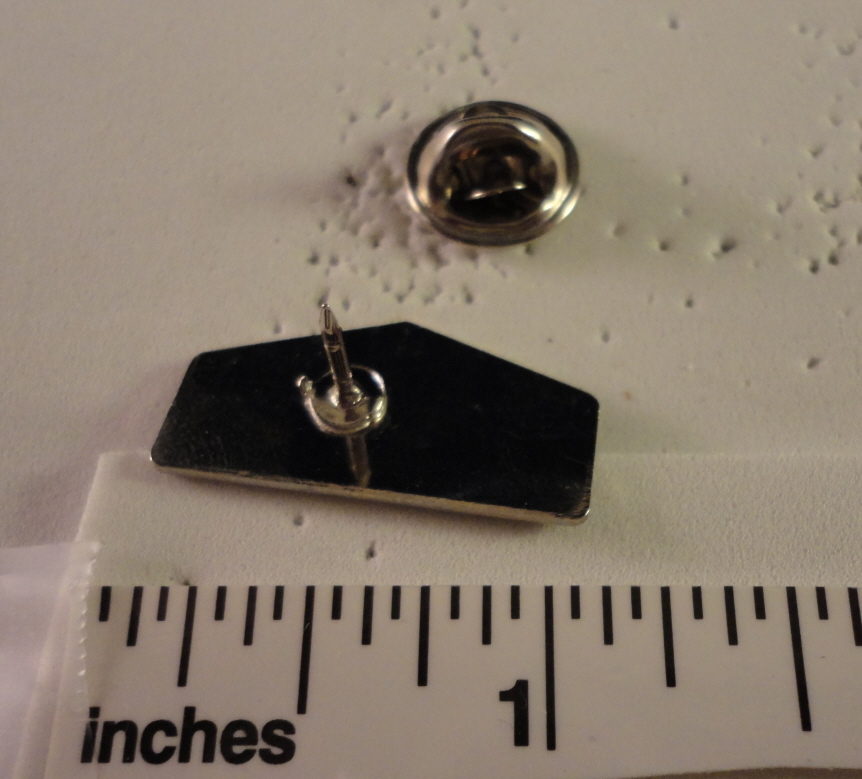 OA - Order of the Arrow Flap Shape Pin - Eluwak Lodge 59 now merged ...