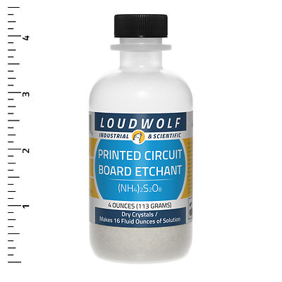 PCB (Printed Circuit Board) Etchant Dry Powder 4 Oz SHIPS FAST from USA ...