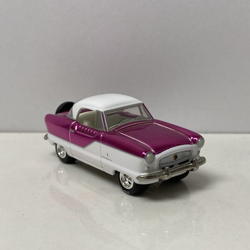 1958 58 AMC Nash Metropolitan Collectible 1/64 Scale Diecast Diorama ...