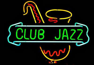 Jazz Club Sax Neon Light Sign 24"x20" Lamp Real Glass Beer Bar | eBay