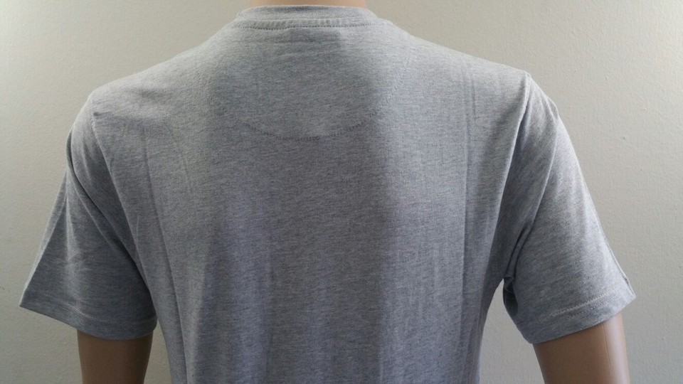 Men's Basic Extended Long T- Shirt Elongated S-4XL 100% COTTON | eBay