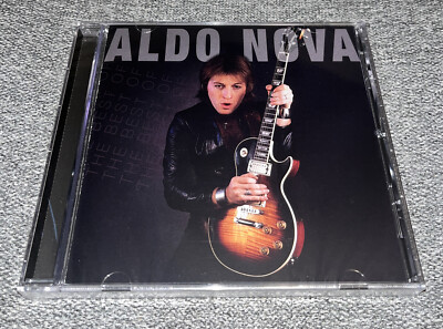 The Best Of ALDO NOVA by Aldo Nova (CD, 2006)⭐️Buy Any 3 Get 1 Free⭐️ ...