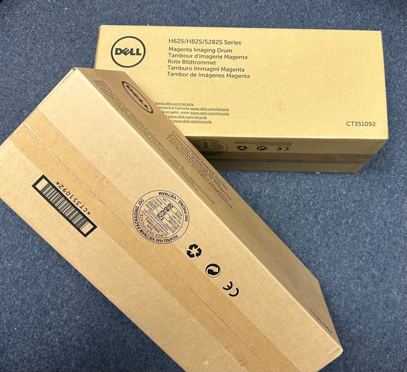 New Dell H625/H825/S2825 Series MAGENTA Imaging Drum CT351092 D20NH ...