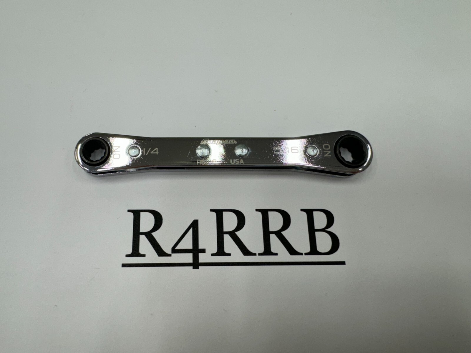 NOS 2012 Snap-on Tools USA 1/4" to 5/16" SAE 12pt Double Ratcheting ...