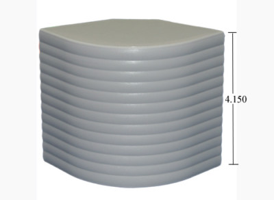 PONTOON BOAT MARINE PLASTIC CORNER CAP CASTING #4504G | eBay