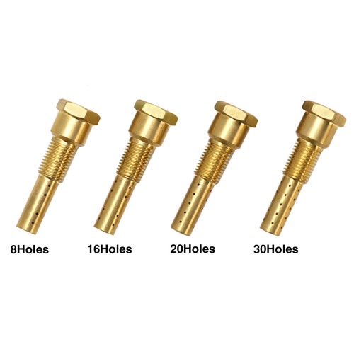 4Pcs Carburetor Nozzle Needle Jet Holder Set 8/16/20/30 Holes Carb ...