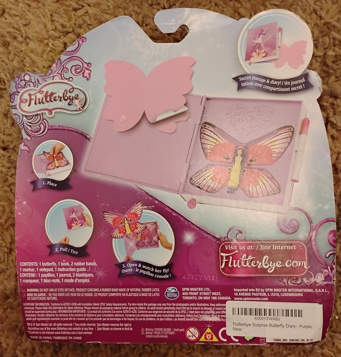 Diary Of A Butterfly New Cute Butterfly Waterproof PET Sticker School