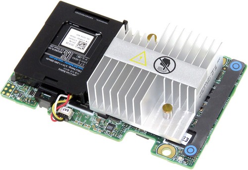DELL 0TY8F9 PERC H710P 1GB CACHE MINI MONO RAID SAS/SATA 6Gbs POWEREDGE ...