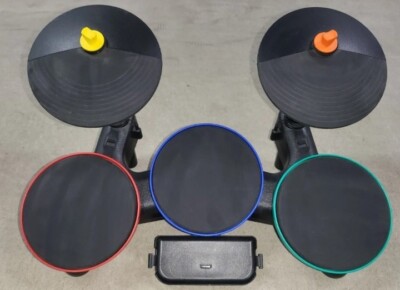 BAND HERO Wireless Drums Activision Controller Nintendo Wii 95521.808 ...